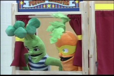 Puppet Show helps Elementary Students learn about Healthy Eating - WICZ