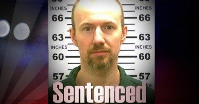 David Sweat Receives Maximum Sentence for Last Summer's Prison Escape ...