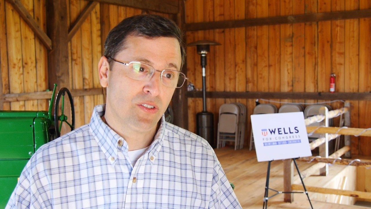 Congressional Candidate Steve Wells Discusses Plans to Help Local ...