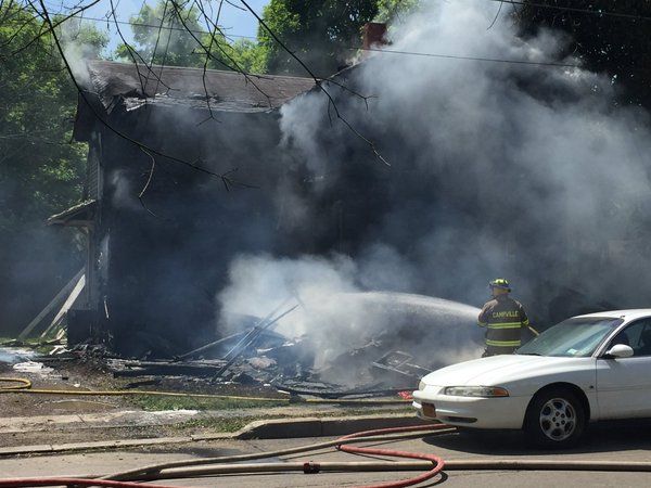 No Injuries in Owego Fire - WICZ