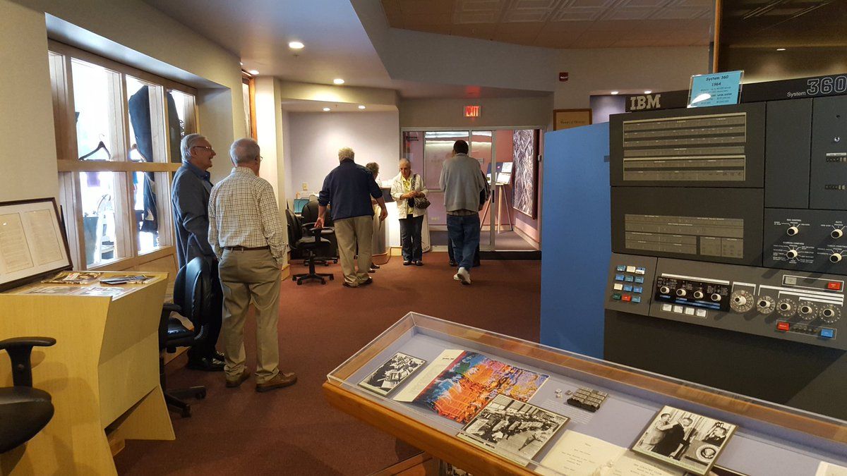 IBM Reunion Highlights Big Blue History - WICZ