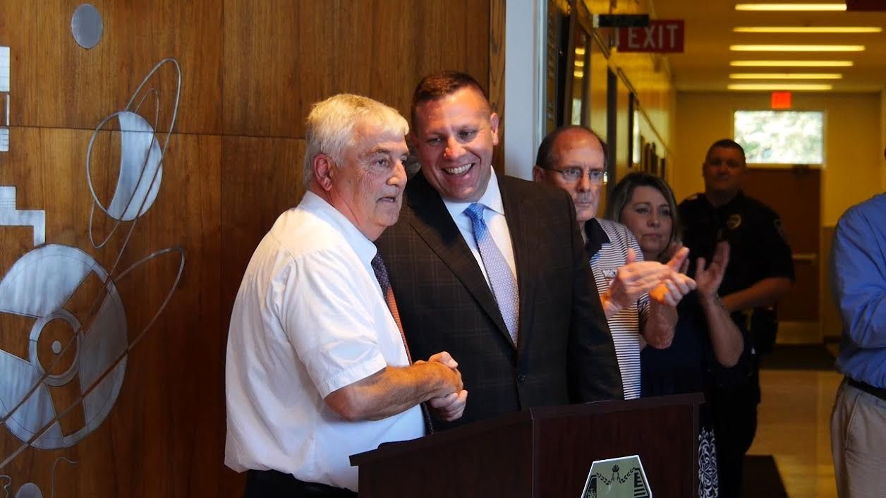 Endicott Introduces New Police Chief - WICZ