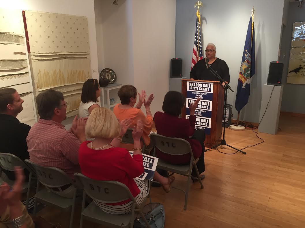 Democrat Sharon Ball Officially Announces State Senate Campaign - WICZ