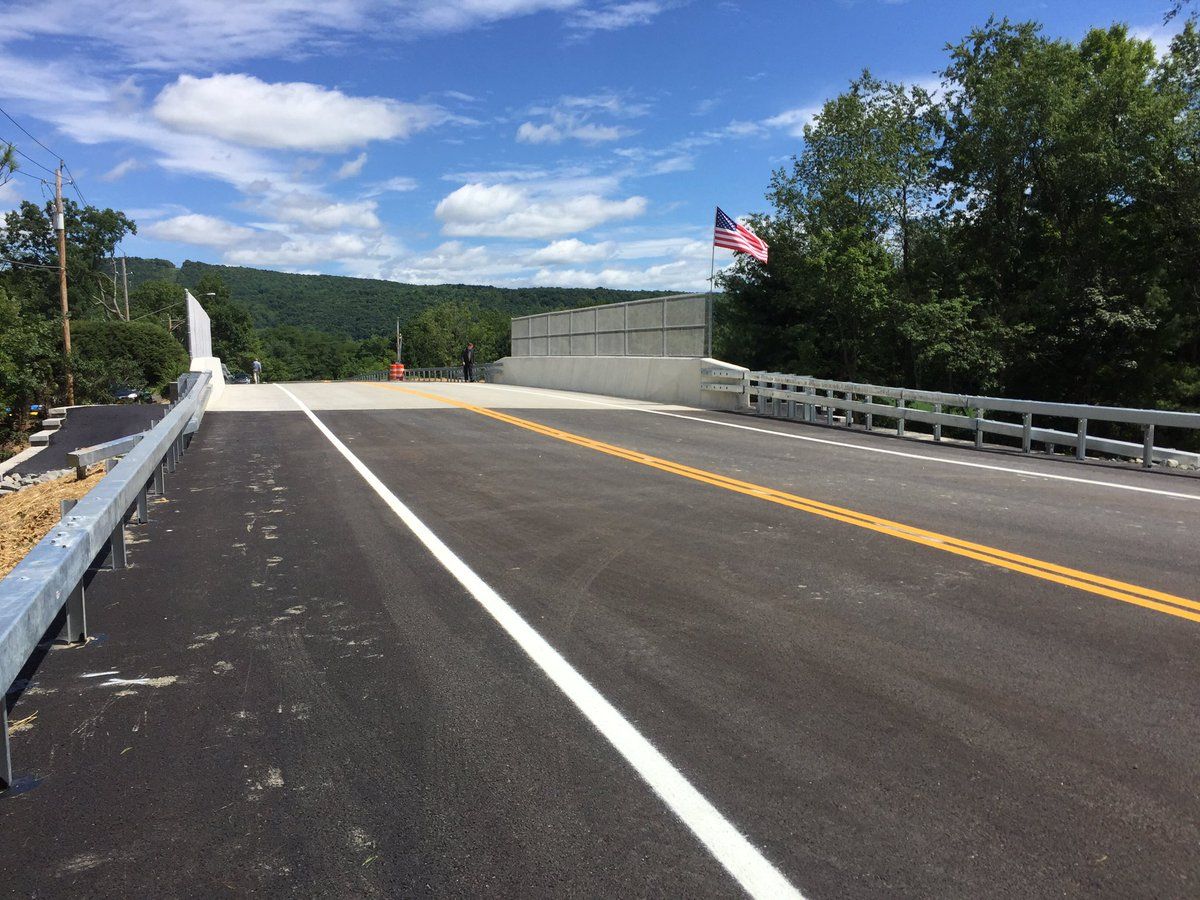River Road Bridge Reopens to Traffic - WICZ