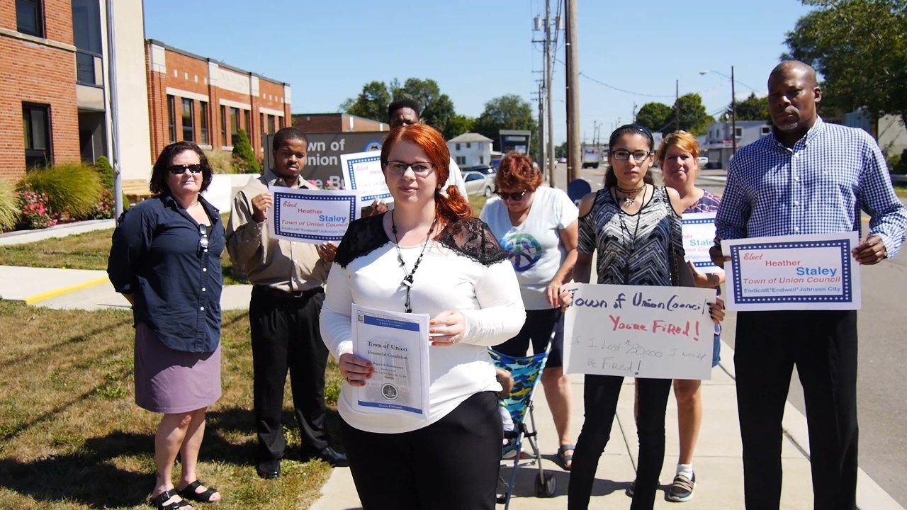 Town of Union Candidate Calls Out Town Leaders - WICZ