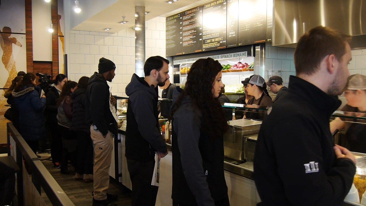 Active Lifestyle Restaurant Opens on Parkway - WICZ