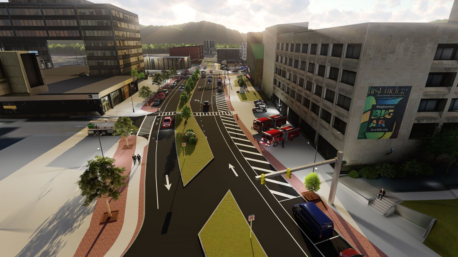 Public Information Meeting Held for 'State Street Gateway Project' - WICZ