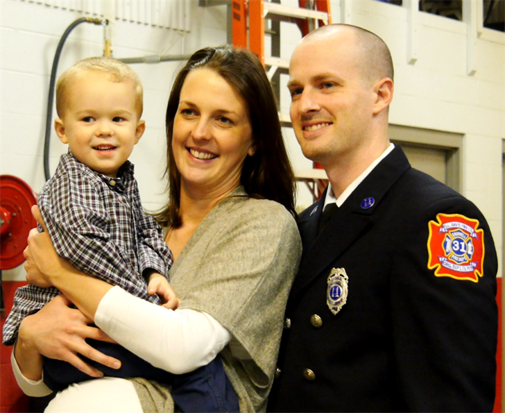 Endwell Fireman Wins Prestigious Award - WICZ