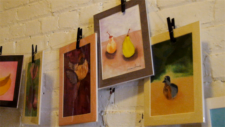 Artists With Memory Loss Put Art on Display - WICZ