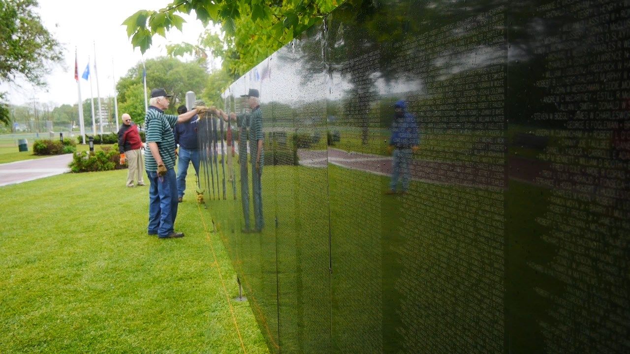 The Wall That Heals: Vietnam Memorial Comes To Oneonta - WICZ