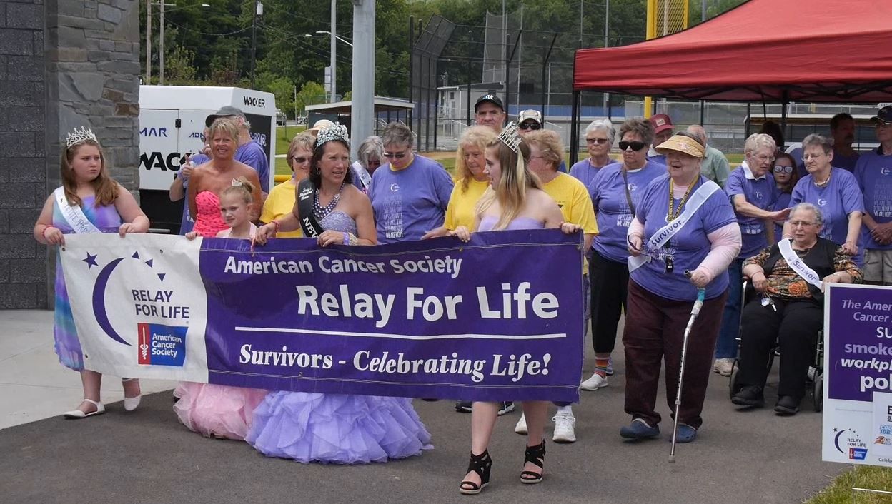 Hundreds Attend 25th Annual Relay For Life - WICZ