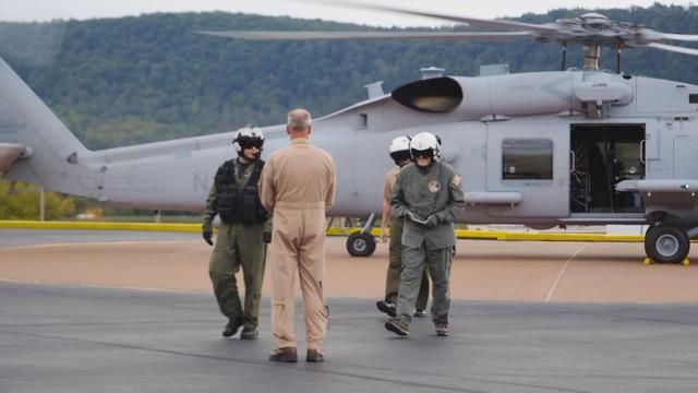 Secretary of Navy Visits Lockheed Martin Facility in Owego - WICZ