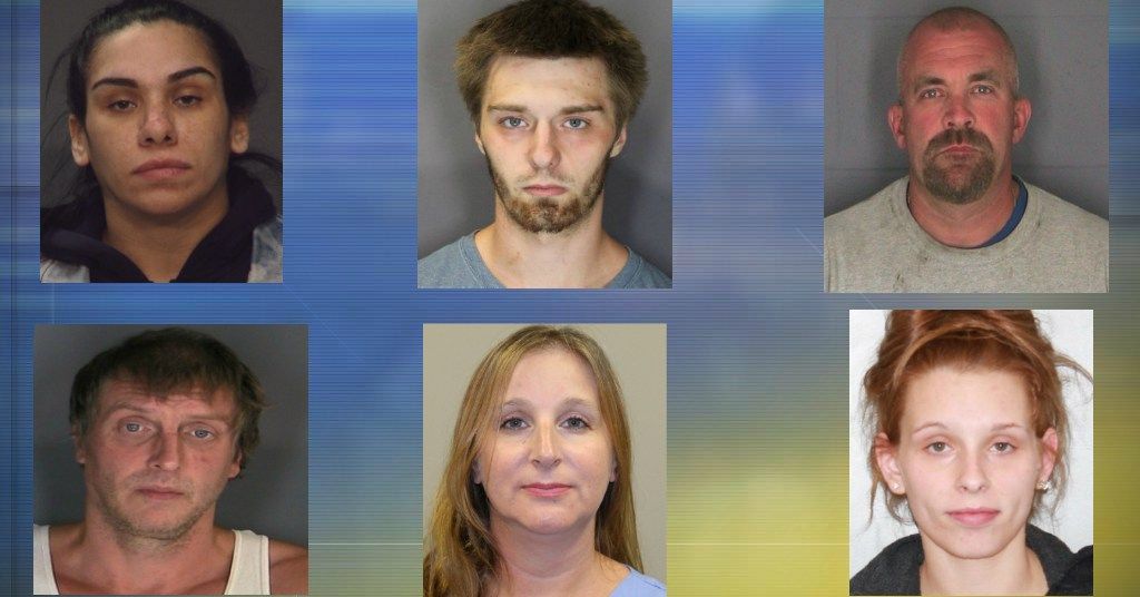 Seven Charged in Cortland County Cocaine Bust - WICZ