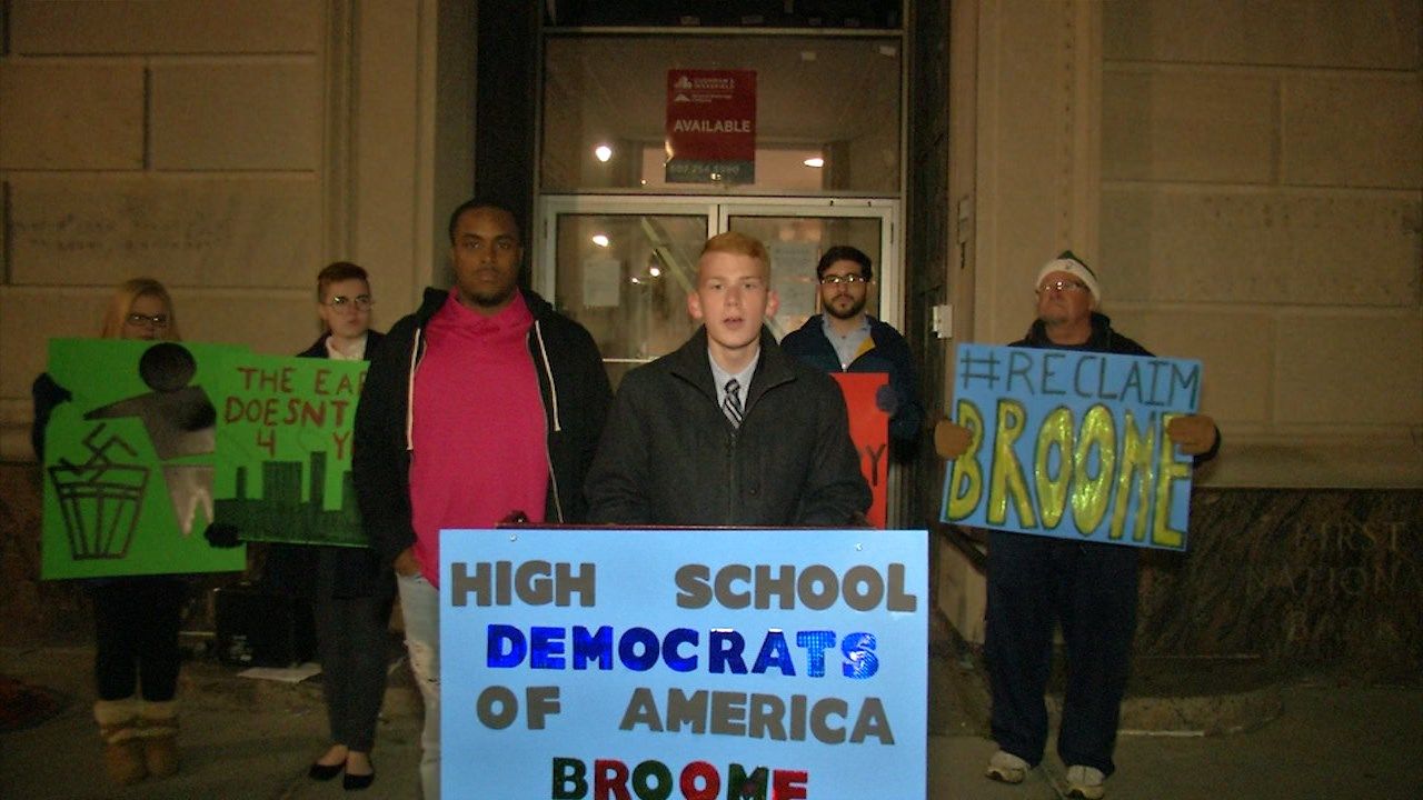 High School Democrats Start Chapter in Broome County - WICZ