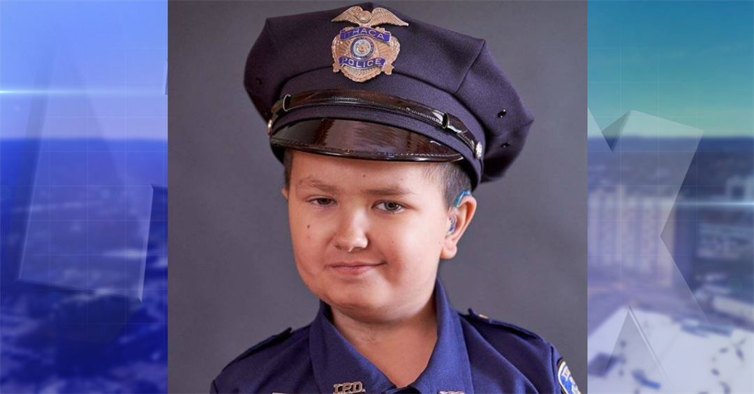 10-Year-Old "Officer Colin" Passes Away After Battle With Brain Cancer ...