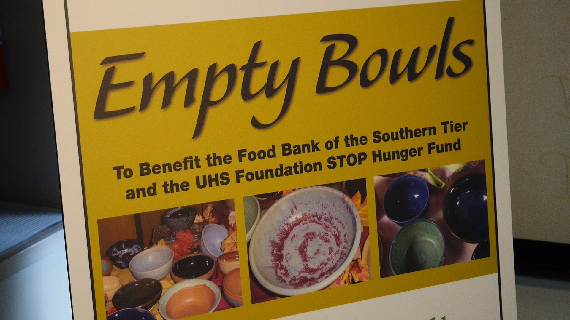 "Empty Bowls" Luncheon Raises Thousands for Food Bank of the Southern ...