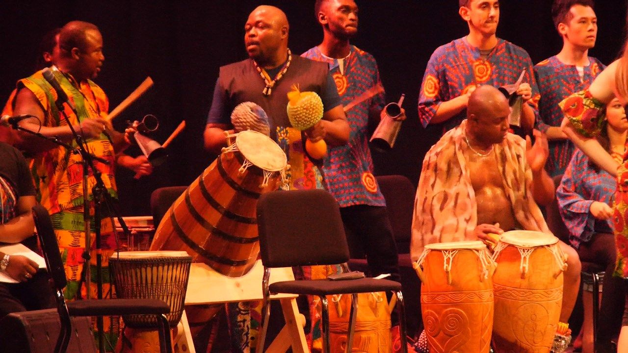 BU Celebrates Diversity Through African Music and Dance - WICZ