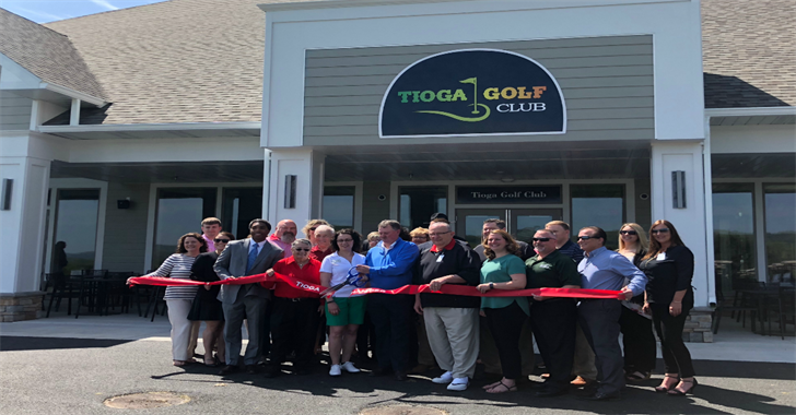Ribbon Cutting for New Clubhouse At Tioga Golf Club - WICZ