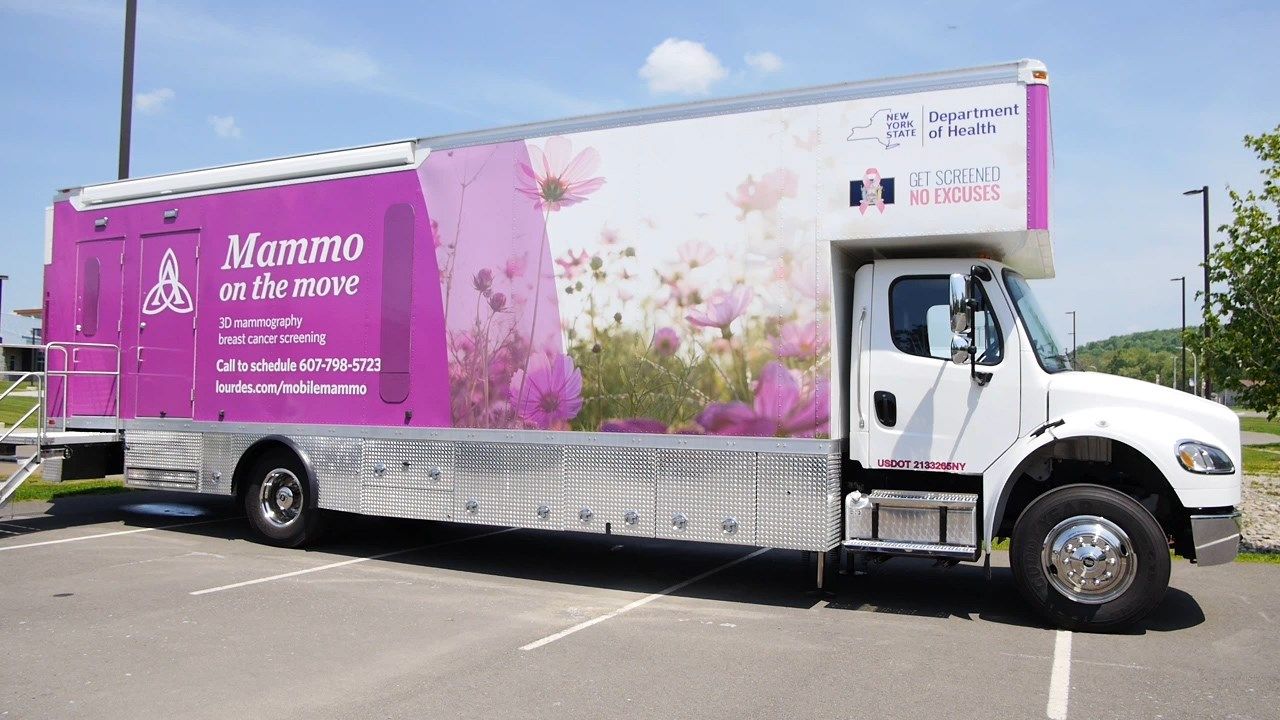 Mobile Mammogram Van Makes It Easy For Women To Get Screened - WICZ