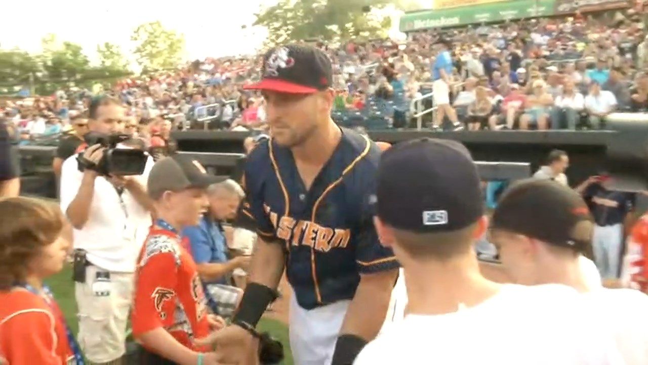 Fox 40 Live at the Eastern League All-Star Game - WICZ