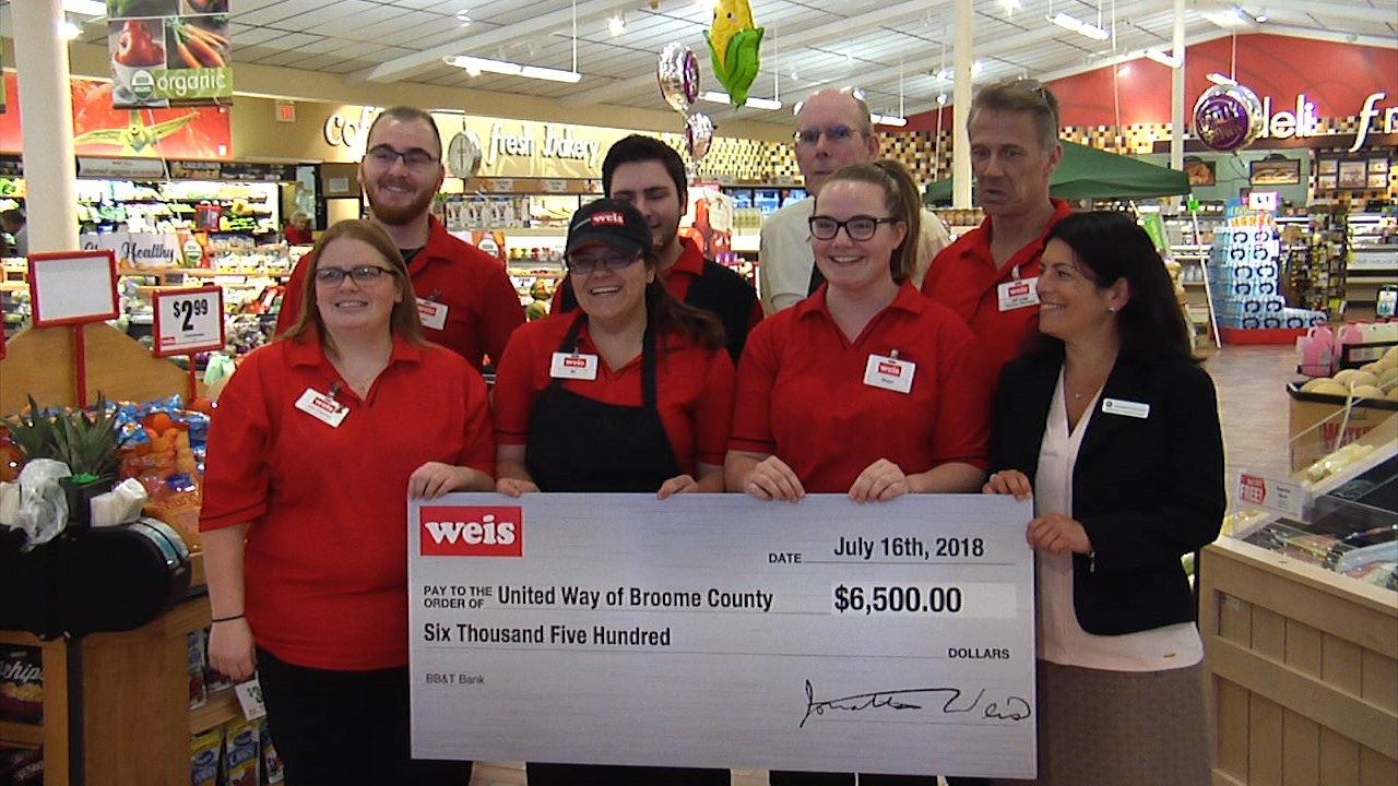 Weis Markets Gives back to Community and United Way - WICZ