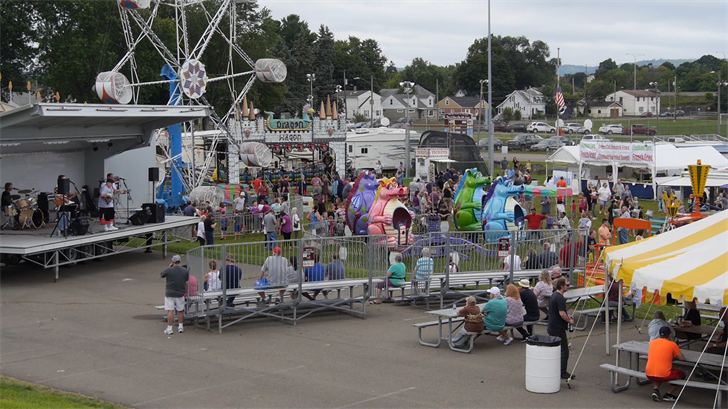 Johnson City Field Days Brings Fun Activities at the End of Summer - WICZ