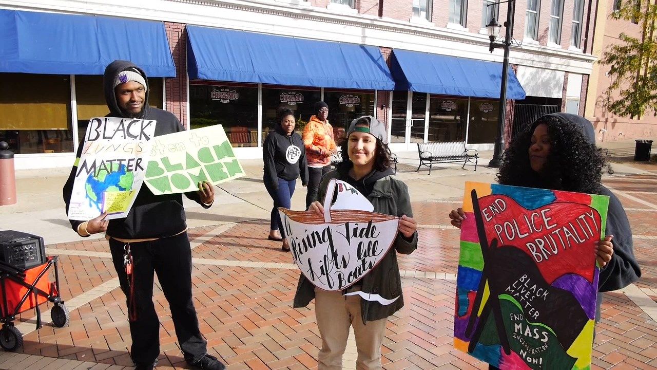 Dozens Attend 2nd Annual March For Racial Justice - WICZ