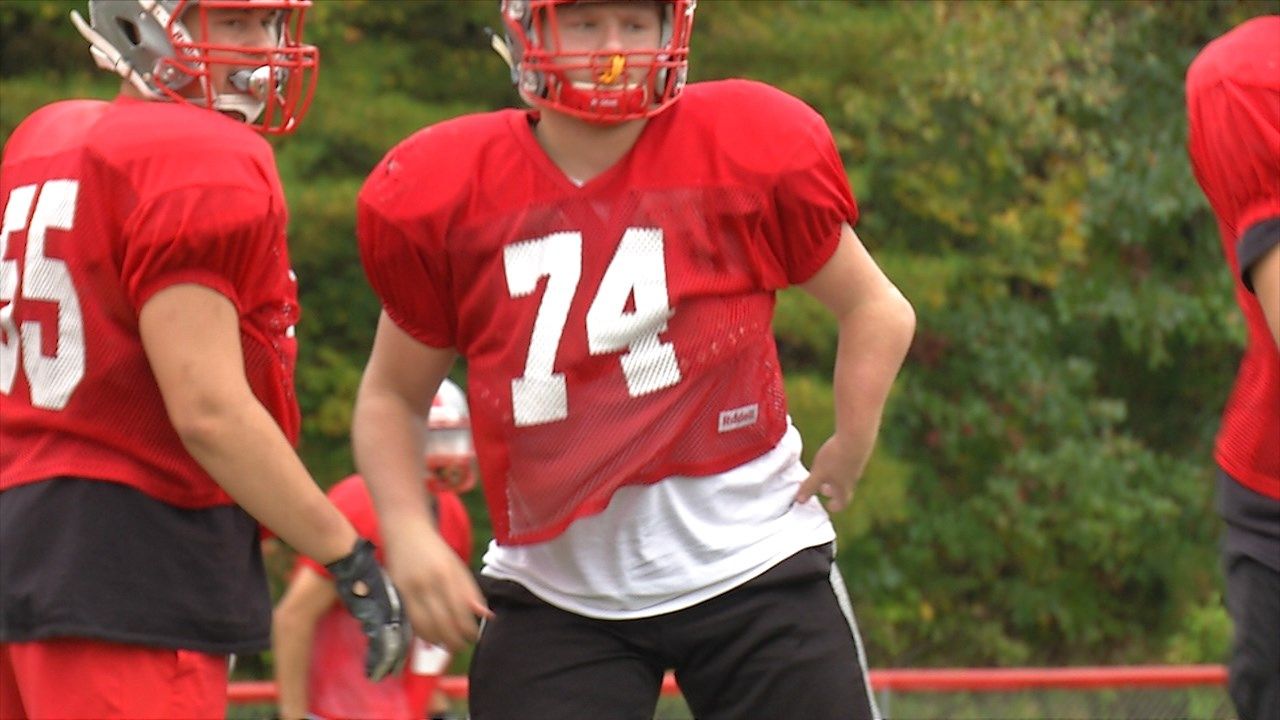 Lucas Scott, Inspiration On And Off The Field - WICZ