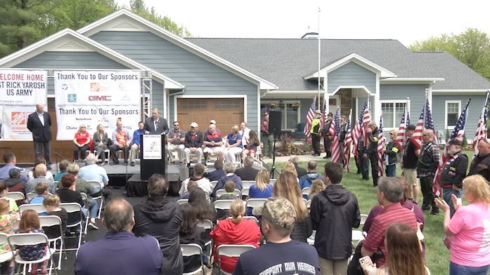 Purple Heart Veteran and Windsor Native Rick Yarosh Gets Homecoming ...