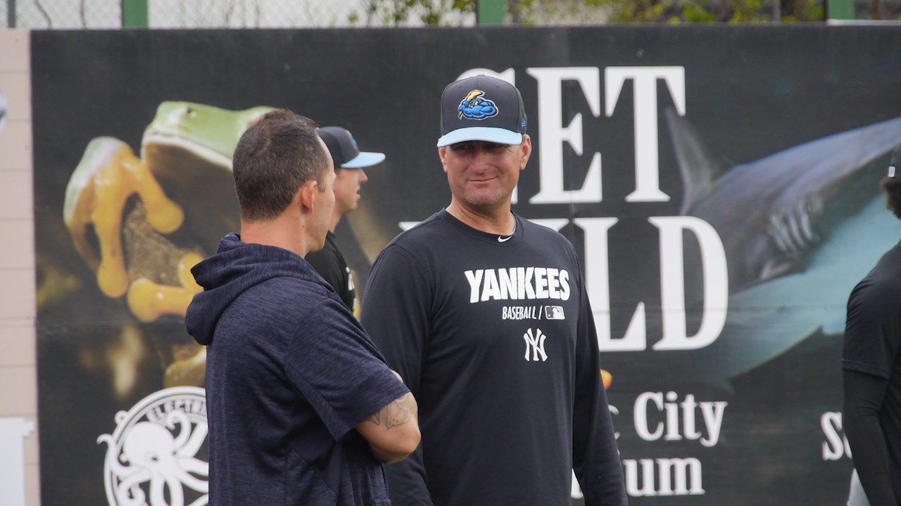 Trenton's Bullpen Coach Jason Phillips Returns To NYSEG Stadium - WICZ