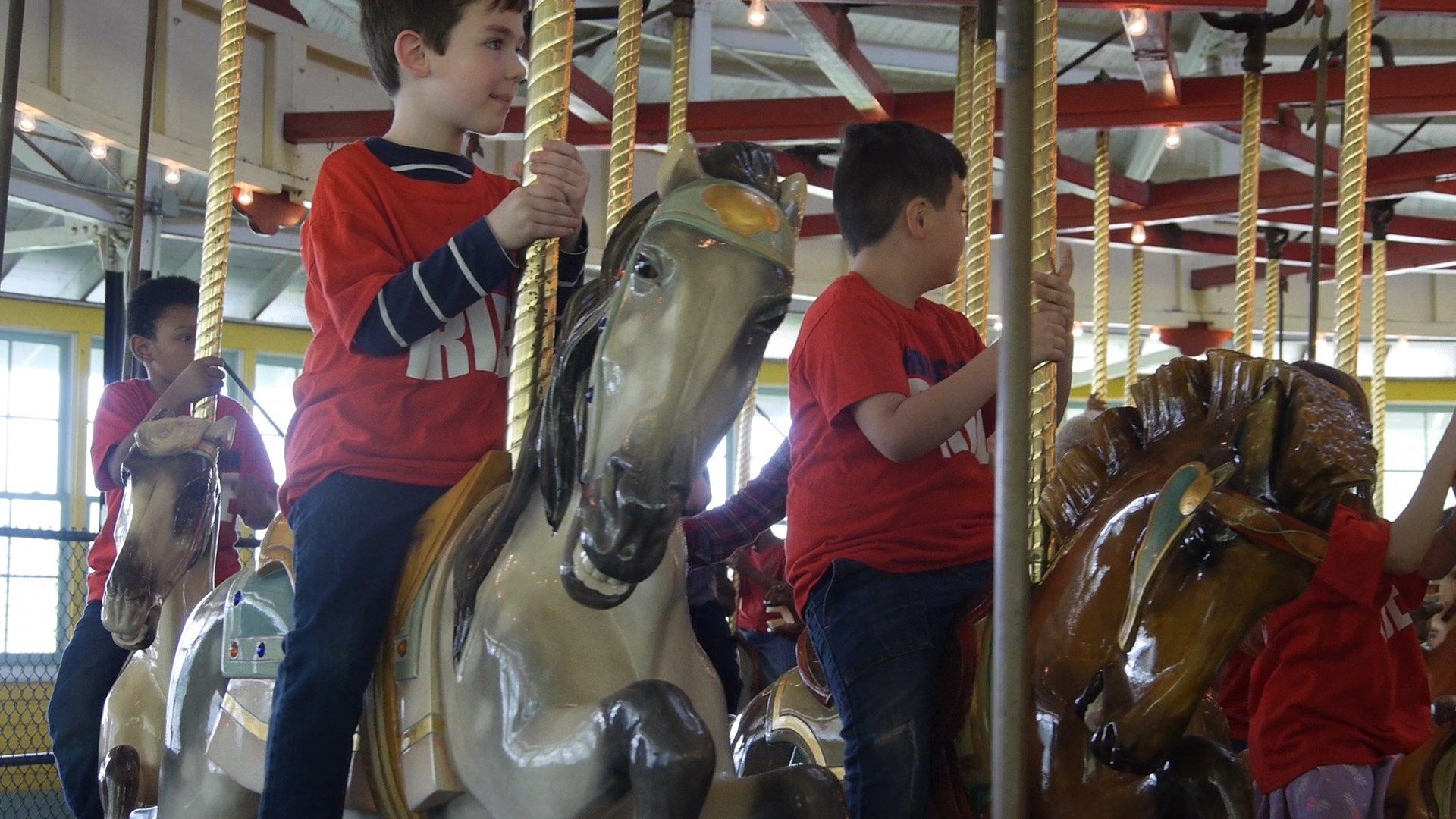 Annual Rec Park Carousel First Ride Marks Start Of Summer - WICZ