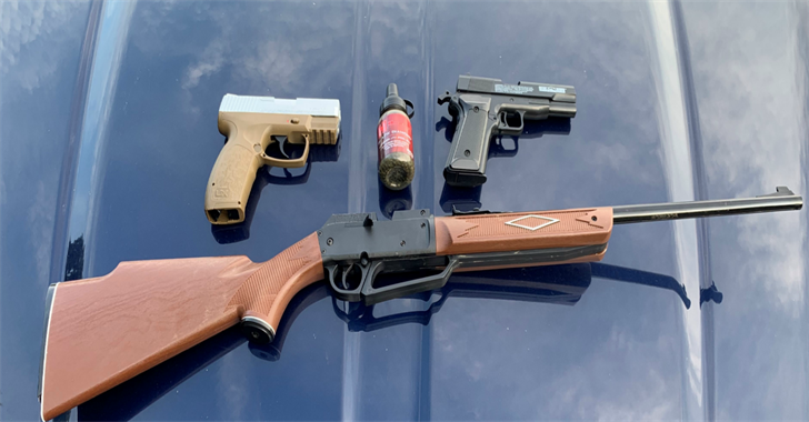 BB guns mistaken for real guns generate 911 calls in Tioga County - WICZ