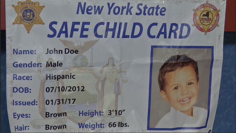 Broome County Takes Part in Operation Safe Child ID - WICZ