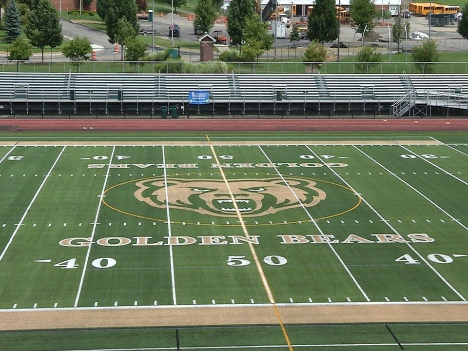 Vestal Football Stadium Gets New Look - WICZ