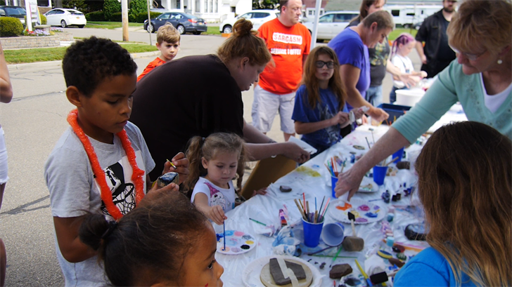 Central United Methodist Church Block Party Brings Neighbors Together ...