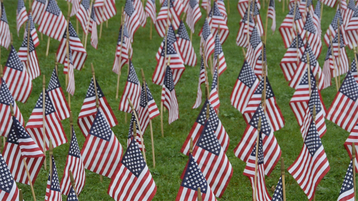 Tioga County Flag Display Reminds Community To Look Out For Their ...