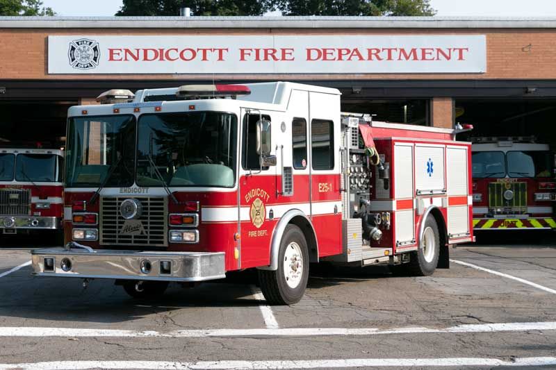 Village of Endicott Fire Dept Gets Over $305K in Federal Funding - WICZ