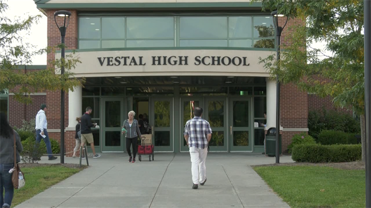 Vestal High School Hosts Career Fair For Families - WICZ
