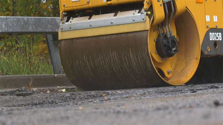 Two Men Hit by Steamroller in Town of Union - WICZ