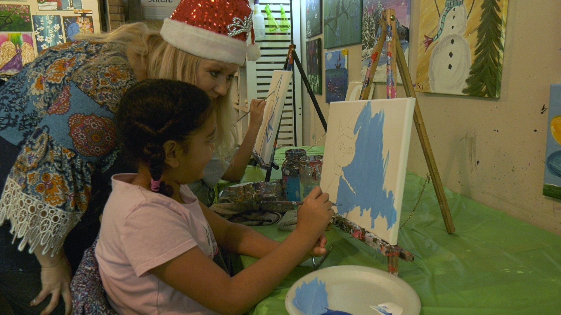 Music and Art Class Encourages Children To Express Themselves - WICZ