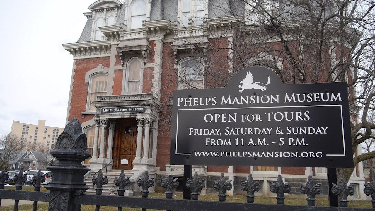 Step Back In Time To 1902 At The Phelps Mansion This Friday - WICZ