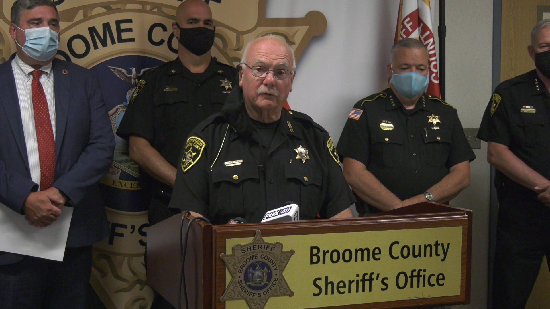 Sheriffs Call For Legislative Action To Protect Law Enforcement ...