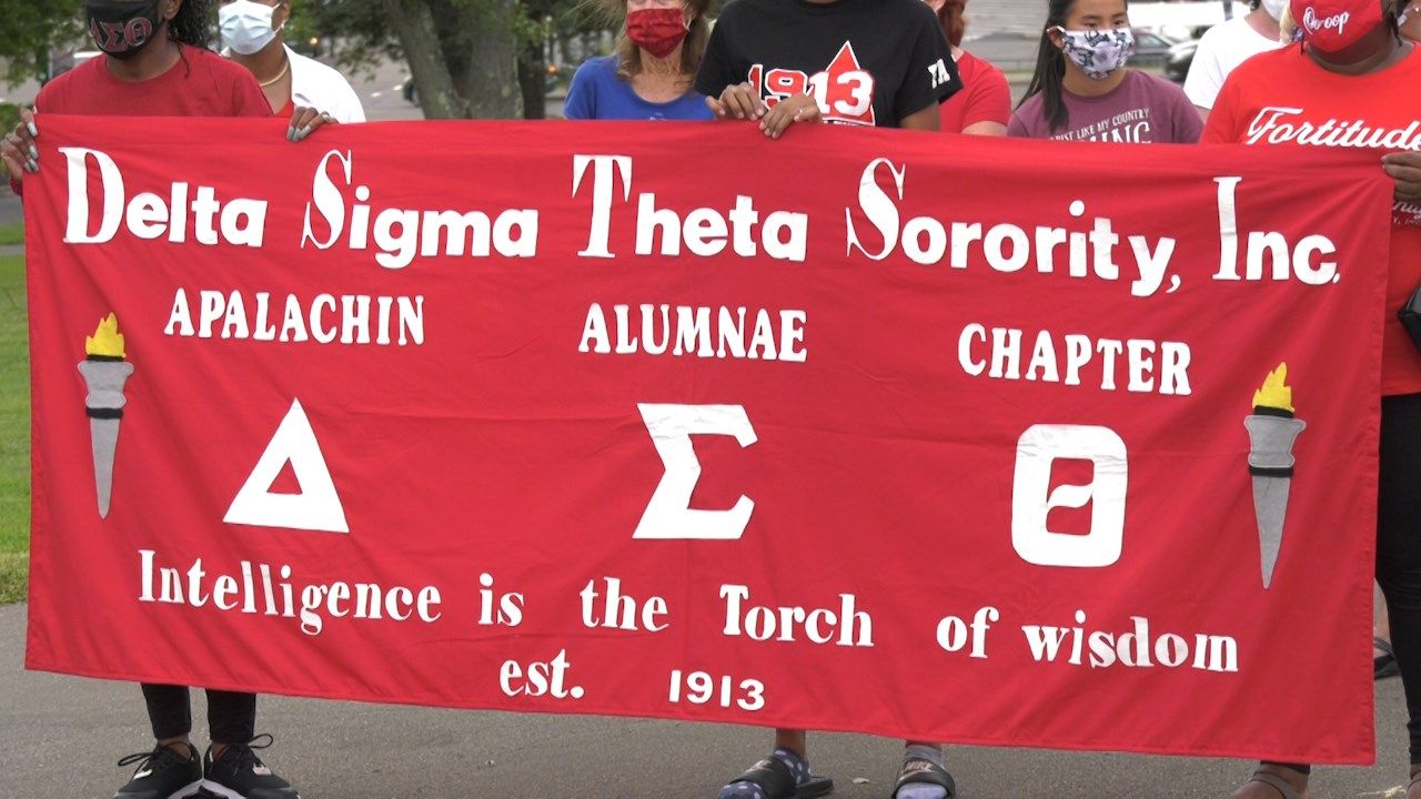 Delta Sigma Theta Sorority Holds 'How We Got Over' Event - WICZ