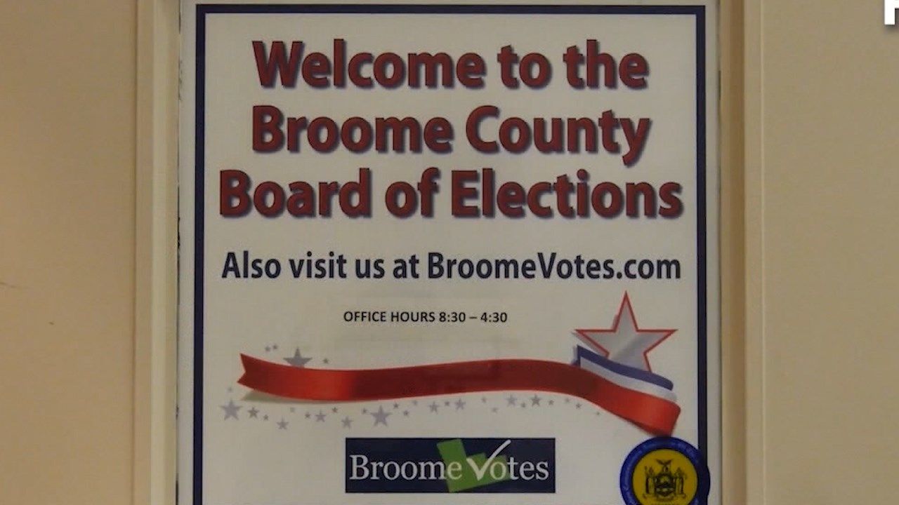 BC Board of Elections Prepares for Unique Election Day - WICZ