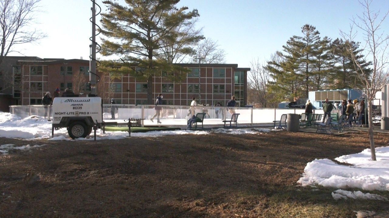 BU Opens Ice Rink on Campus for Students, Faculty and Staff - WICZ