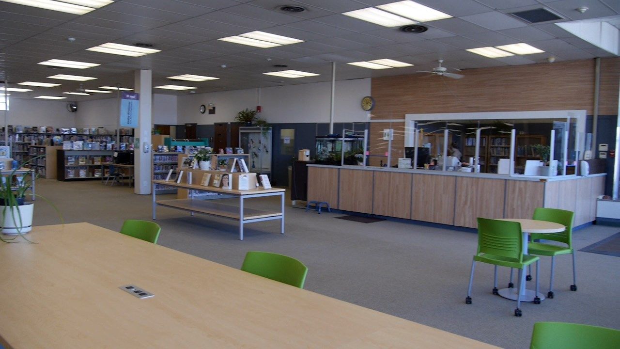 Vestal Library Reopens After COVID Shutdown, Renovations - WICZ
