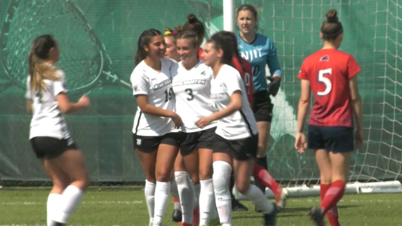 McKnight Named America East Offensive Player of the Week - WICZ