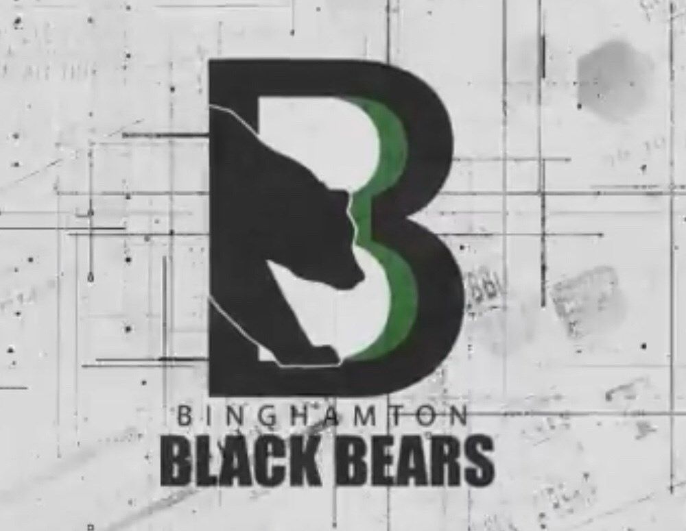 Binghamton Black Bears Release Logo and Uniforms - WICZ