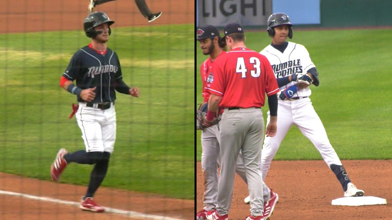 Pair of Rumble Ponies Selected to 2021 Double-A Northeast League All ...