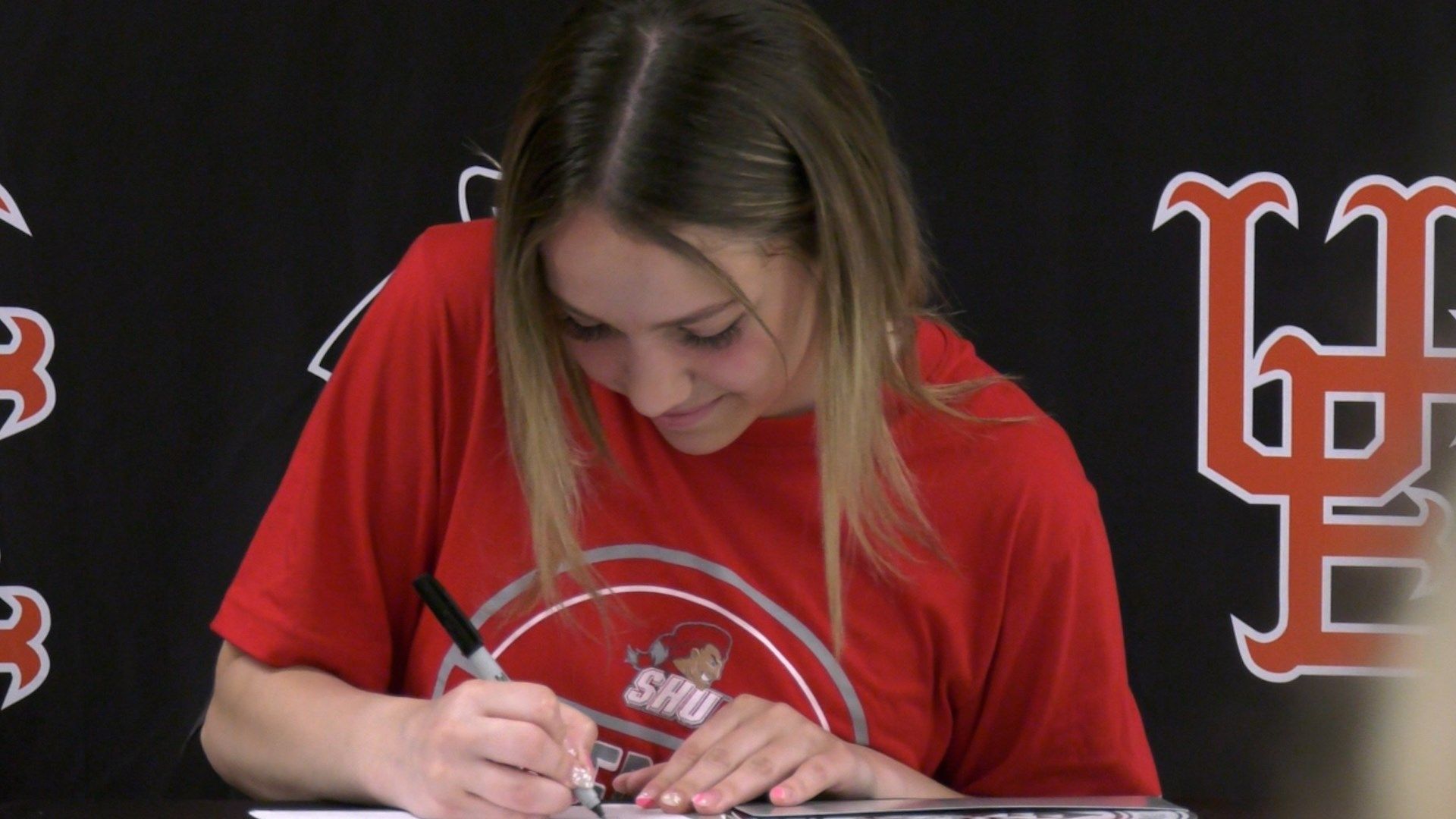 UE's Pero Signs NLI to Cheer at Sacred Heart - WICZ